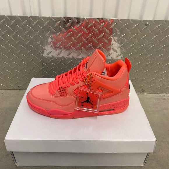 Shoes | Air Jordan 4 Retro Nrg Hot Punch | Poshmark